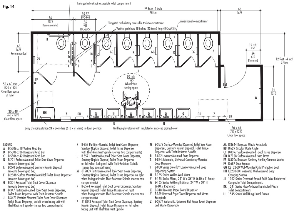 Typical Commercial Bathroom Size Artcomcrea Typical Commercial Bathroom Size Artcomcrea